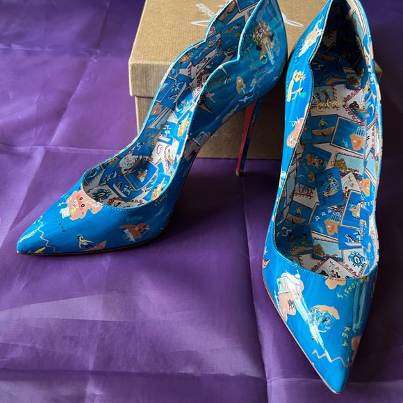 Christian Louboutin | Shoes | Christian Louboutin Hot Chick 0 Odissey ...